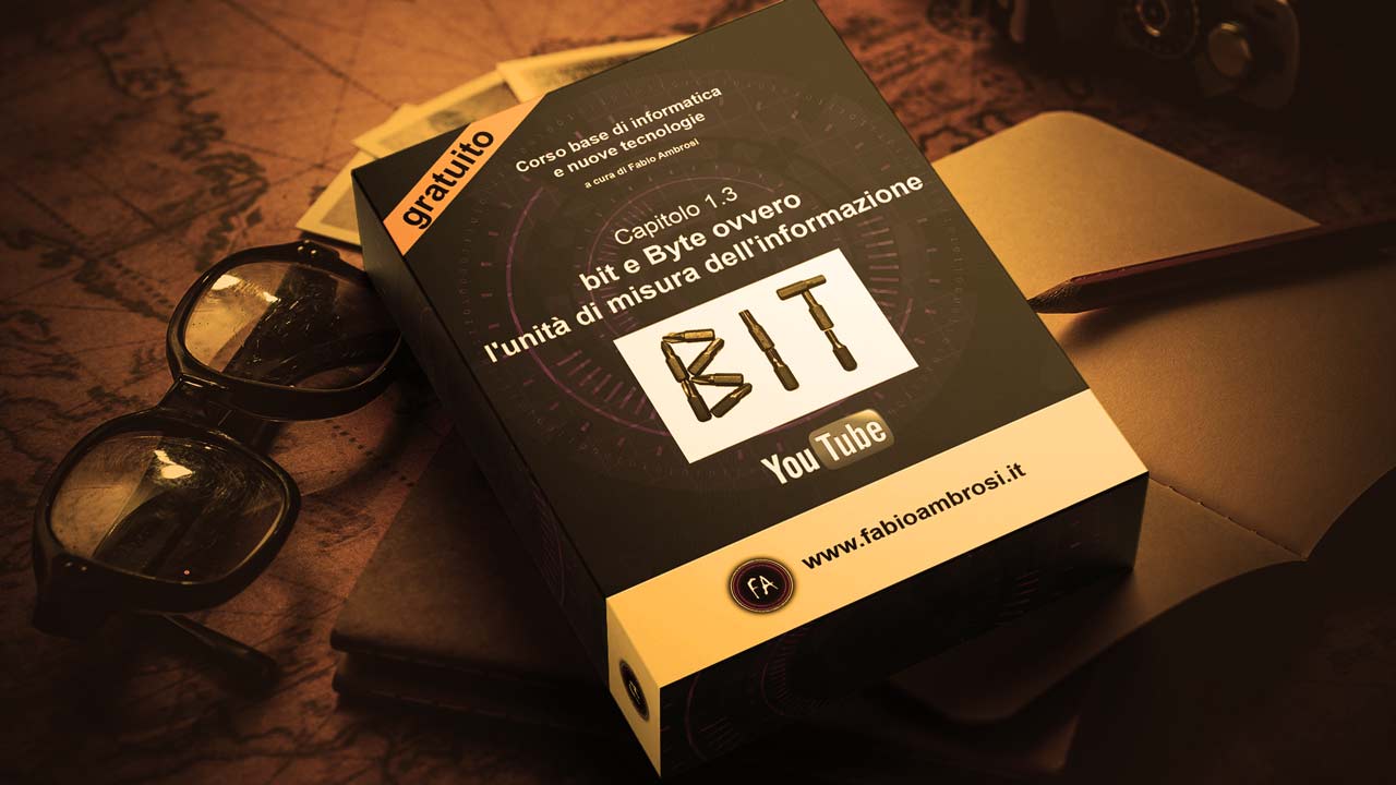 bit e Byte: l'unità di misura dell'informazione - Corso online di ...
