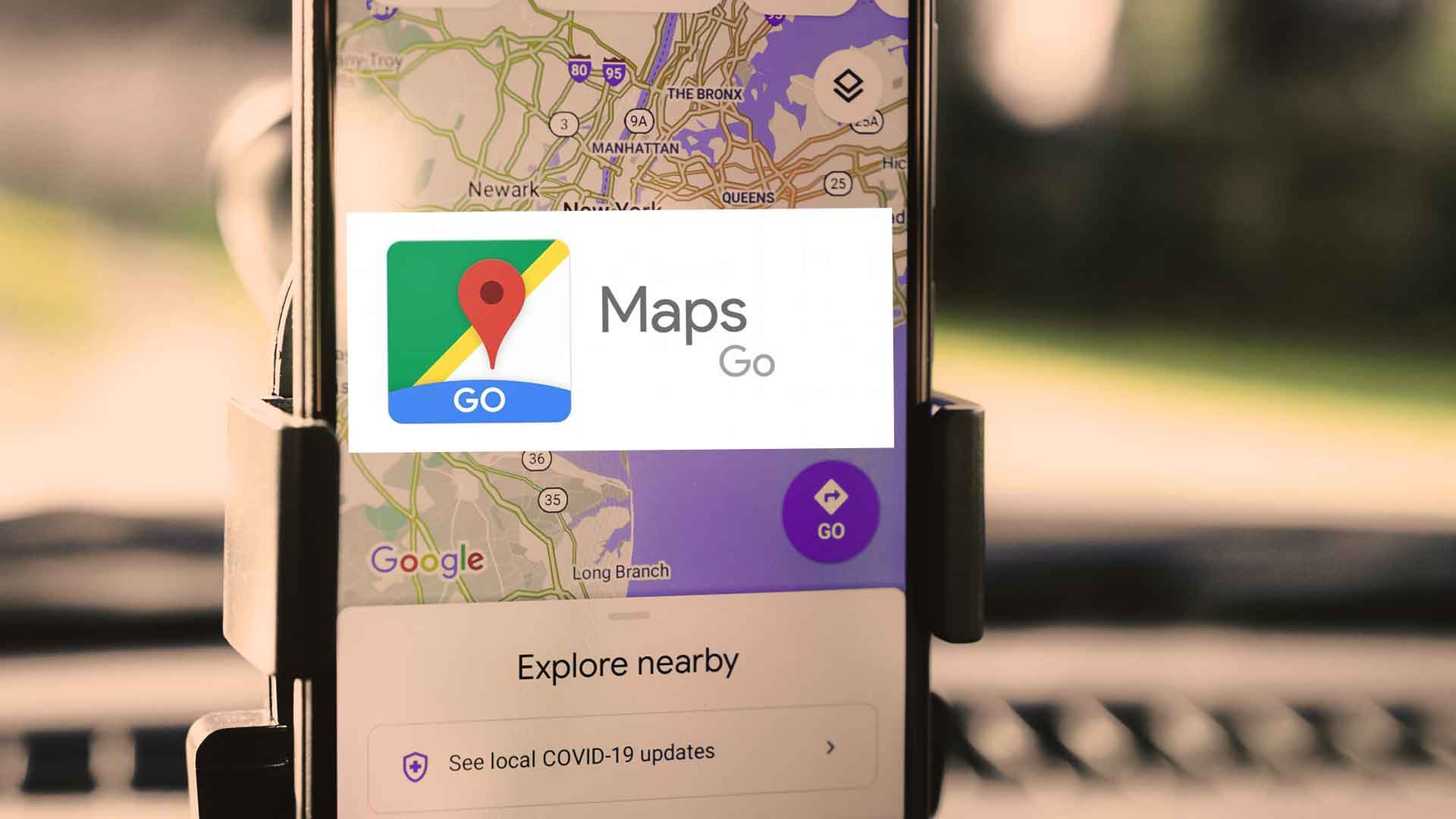 Google Maps GO: l'app adatta per smartphone con poca memoria