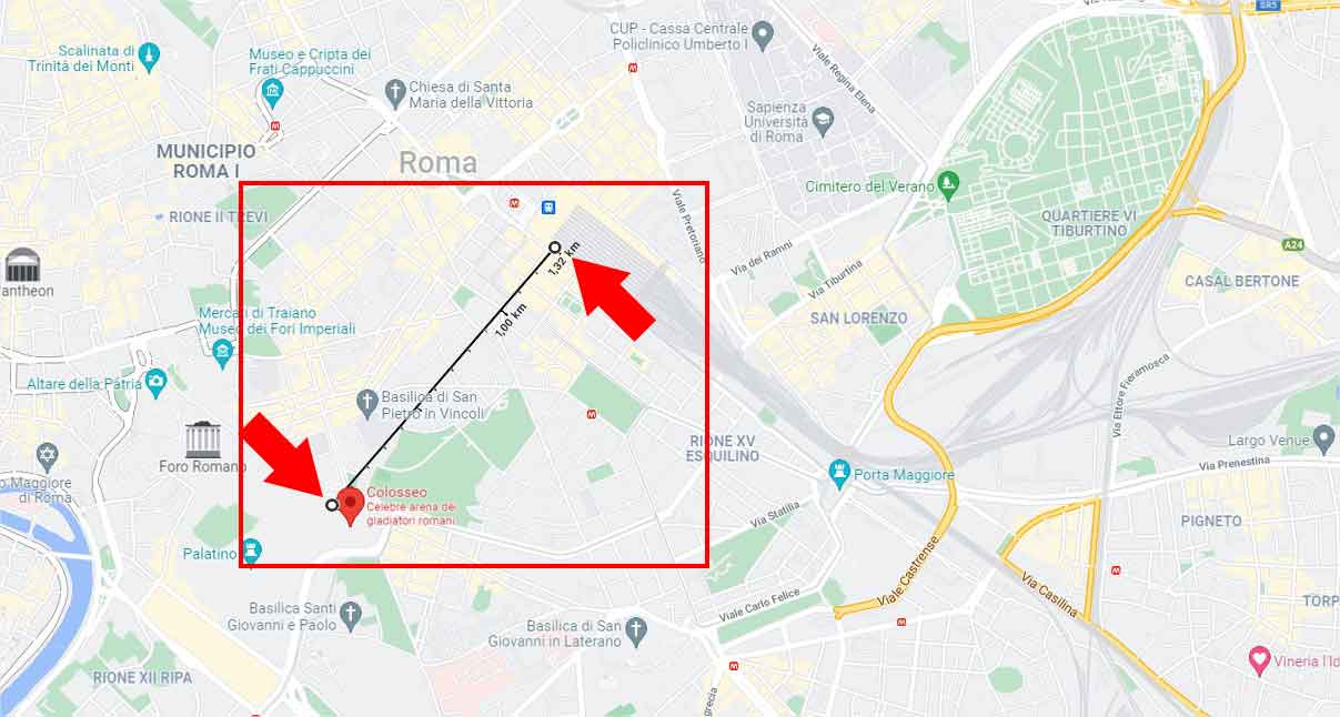 Guida: come misurare le distanze con Google Maps? (Da Desktop)