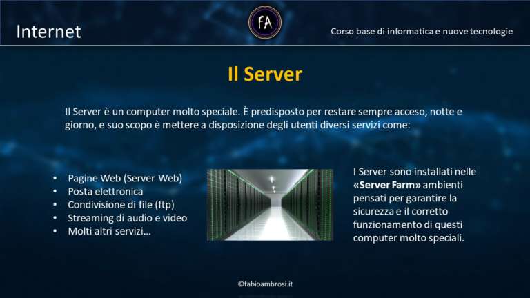 Cos'è un server e a cosa serve? Cosa fa un server? Perché è importante?