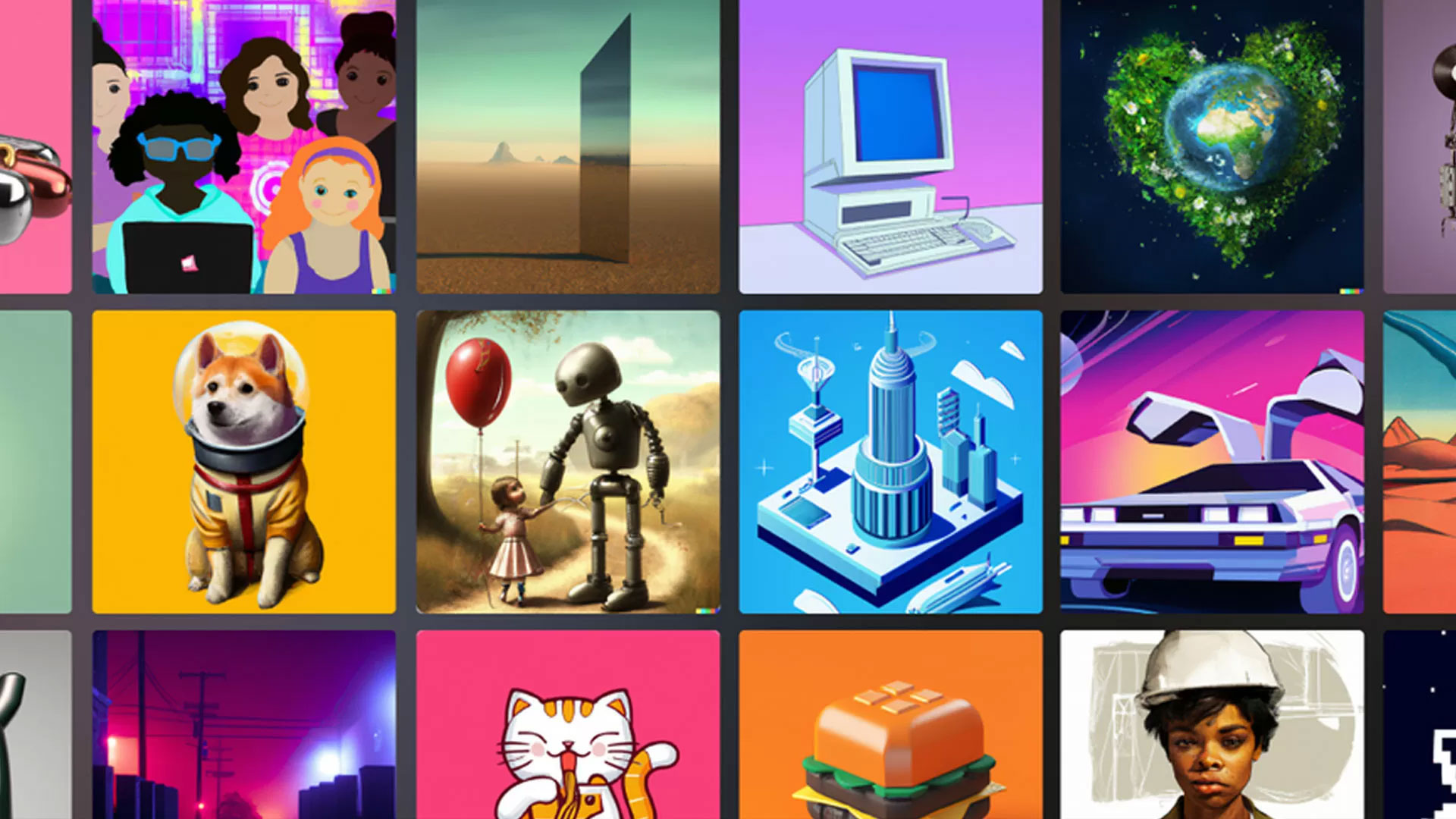 Bing Image Creator: immagini generate con l'AI su Edge e Bing