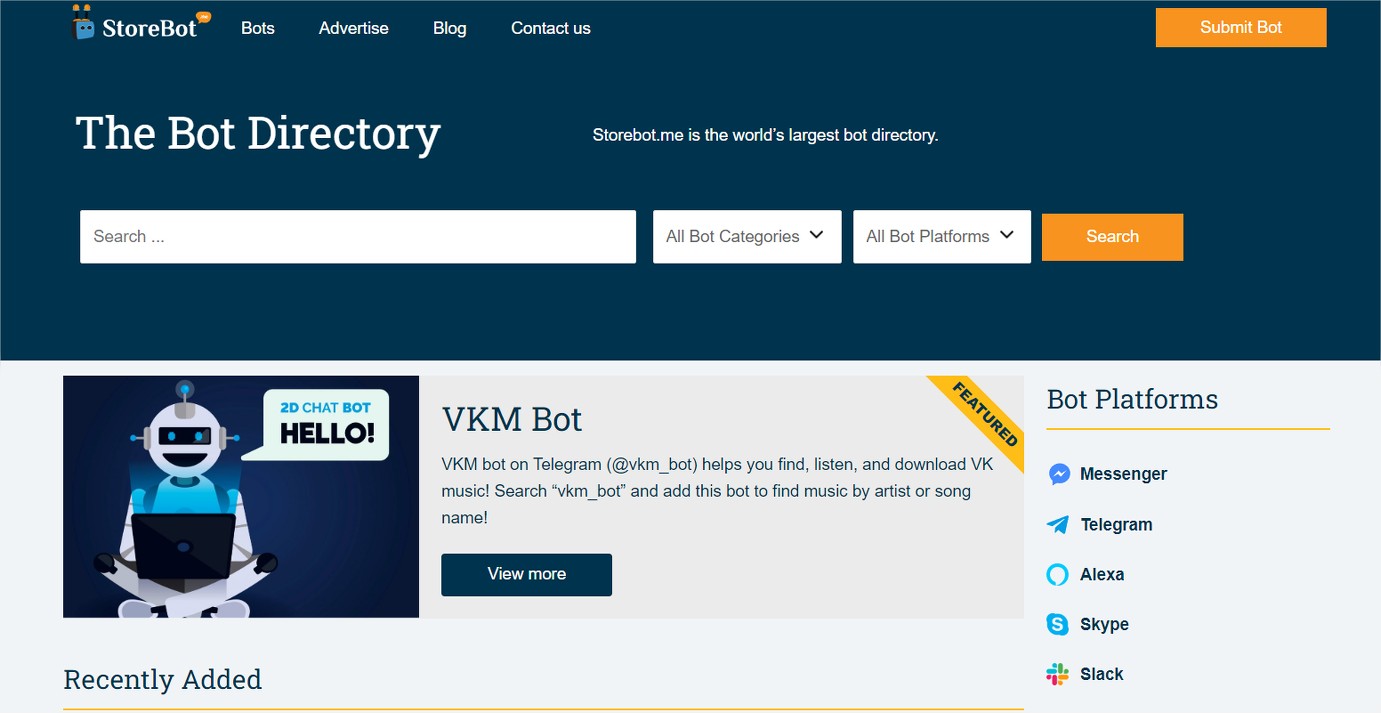 Cosa sono i bot di telegram? Come si usano? Dove prenderli?