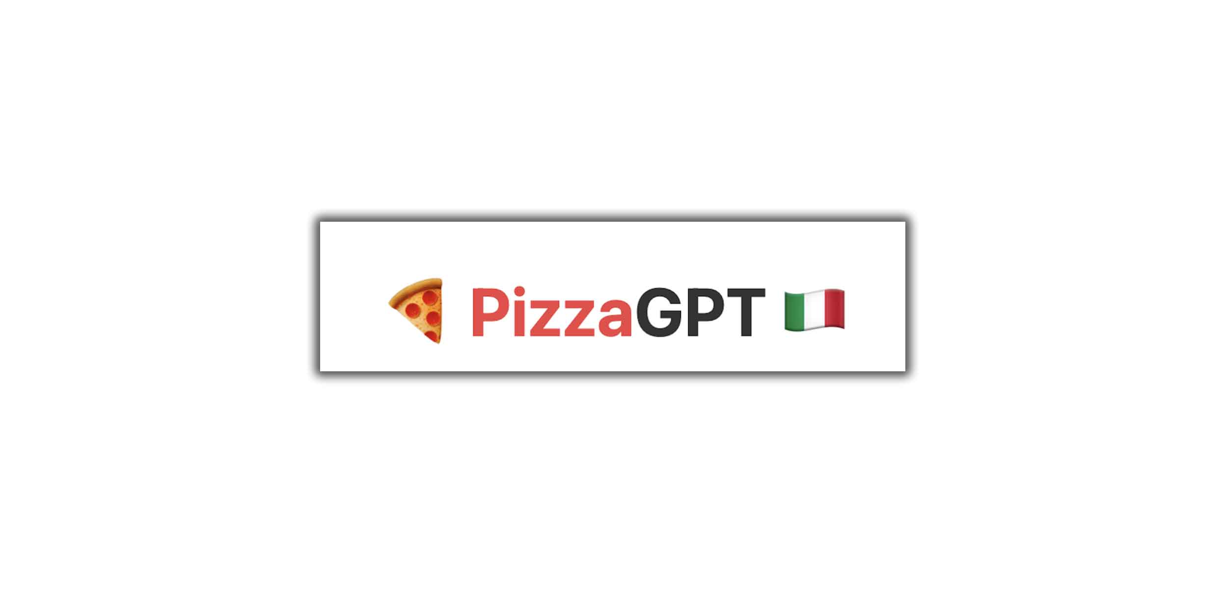 PizzaGpt è l'alternativa italiana al blocco di chatGpt.