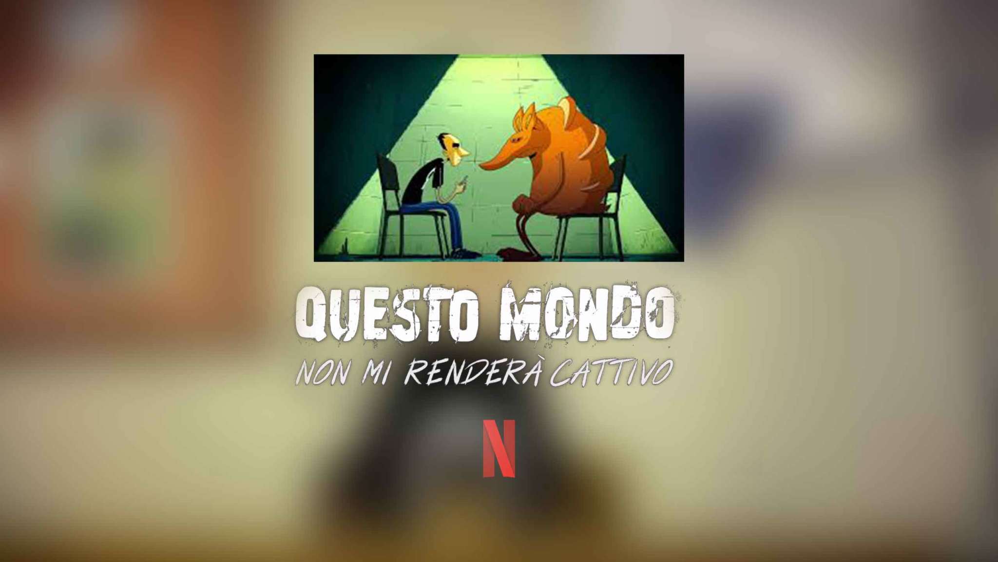 Arriva su Netflix la nuova serie animata firmata Zerocalcare