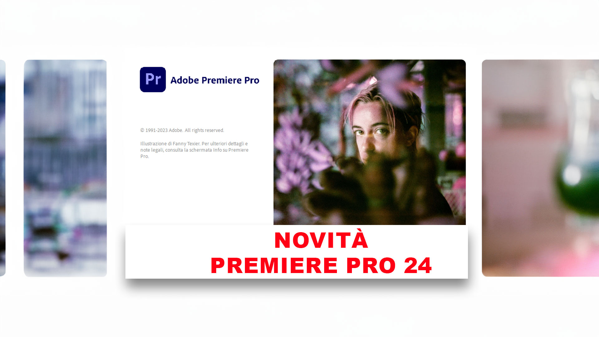 Novità introdotte in Adobe Premiere Pro versione 24 (ottobre 2023)